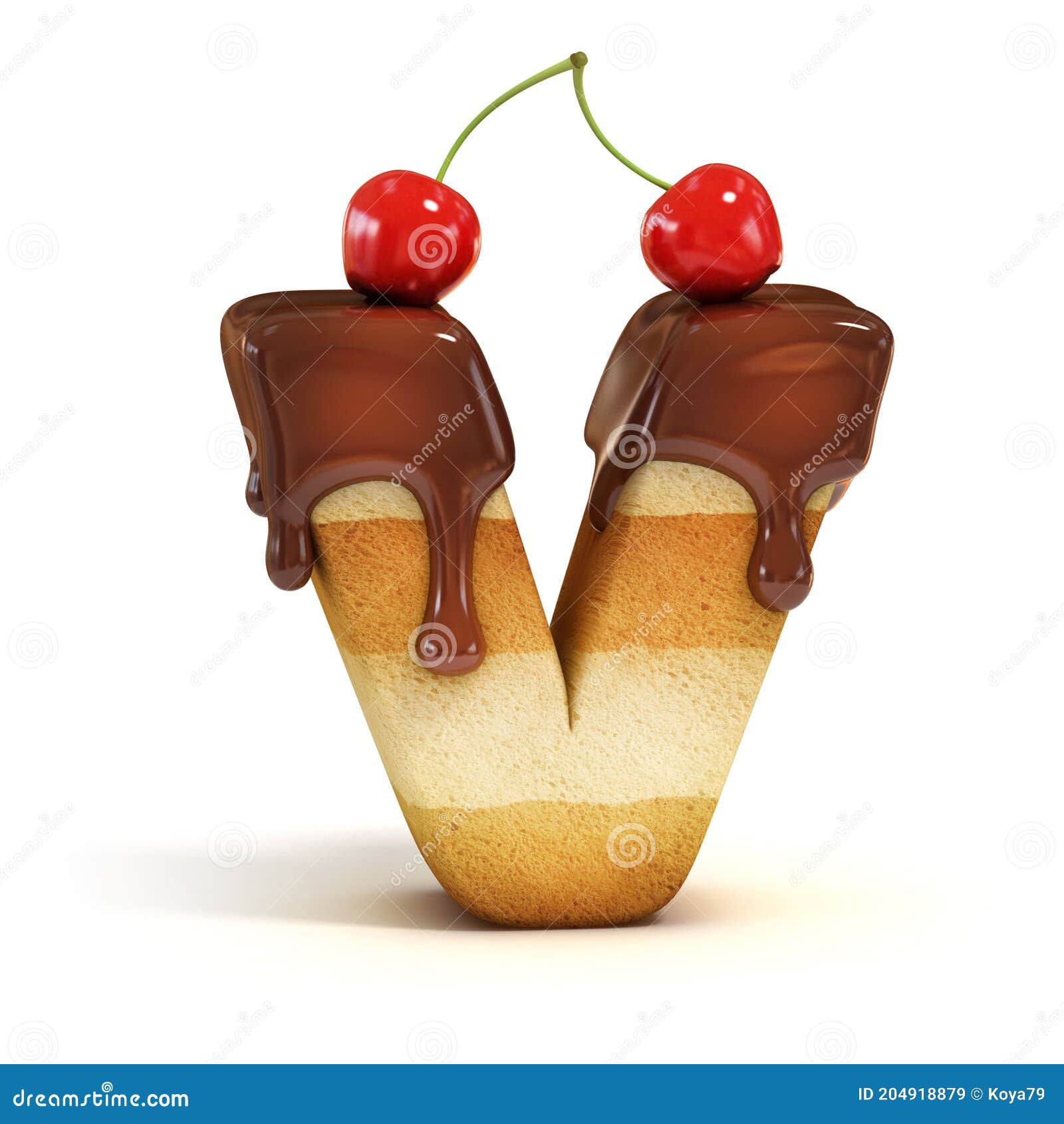 Letter V Cake 3d Stock Photos - Free & Royalty-Free Stock Photos from ...