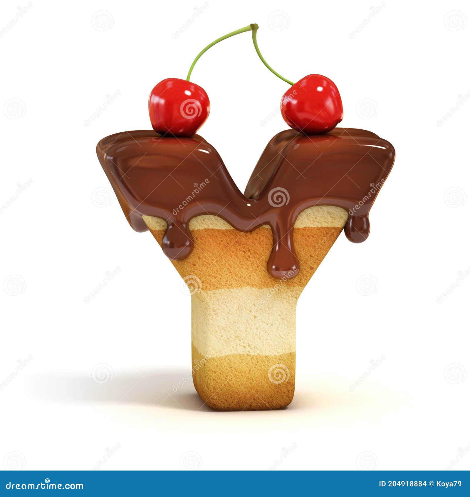 Letter Y Cake 3d Stock Photos - Free & Royalty-Free Stock Photos from ...