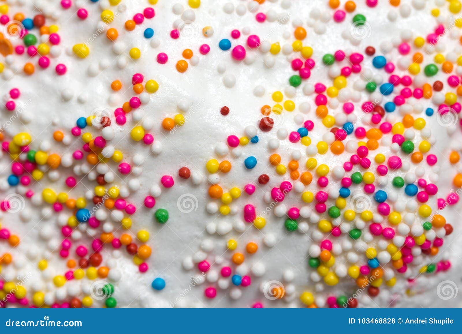 Cake decor background stock photo. Image of colorful - 103468828