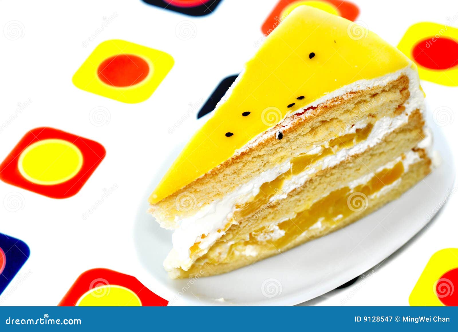 Cake Desert 1 stock image. Image of indulgence, colorful - 9128547