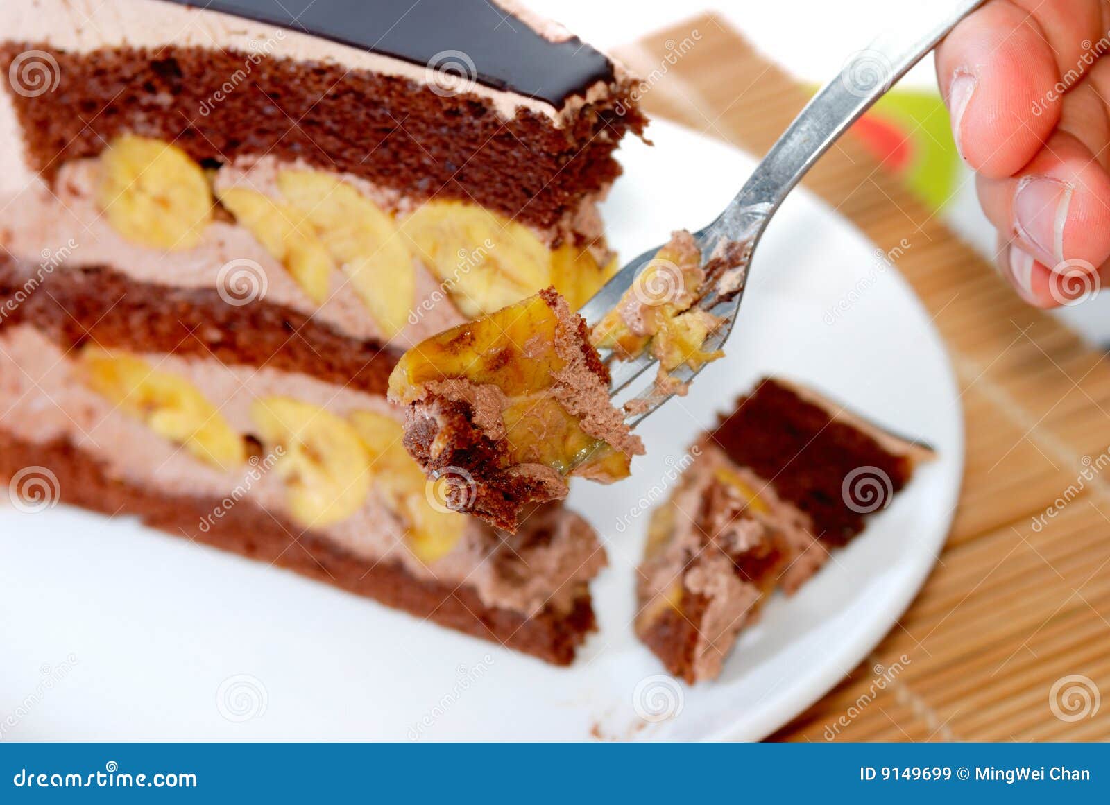 Cake Desert 3 stock image. Image of brown, delicious, gourmet - 9149699