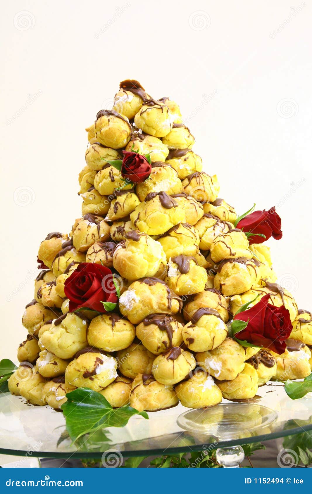 Cake display stock photo. Image of plate, desert, sugar - 1152494