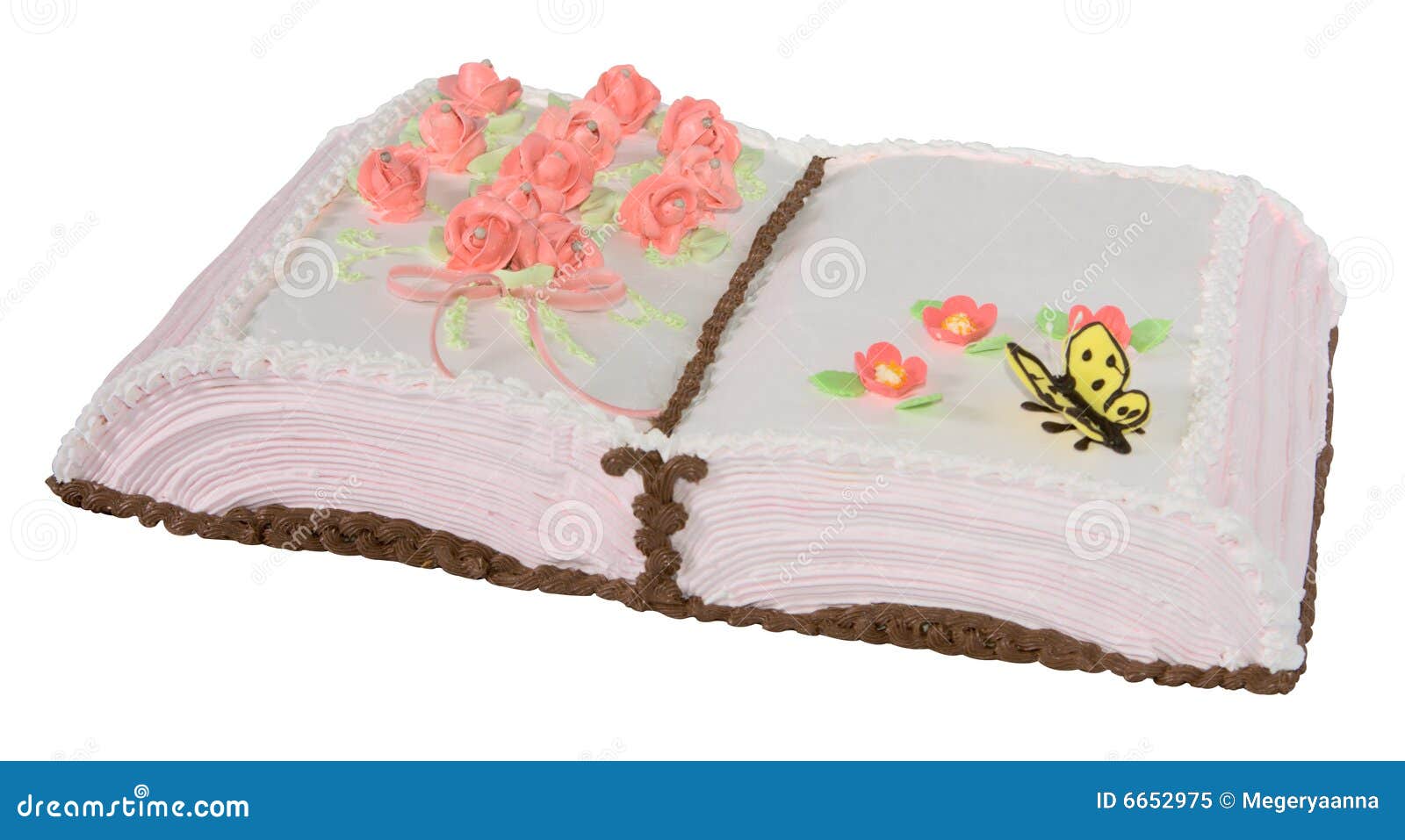 Cake gift stock image. Image of form, birthday, confectionery - 6652975