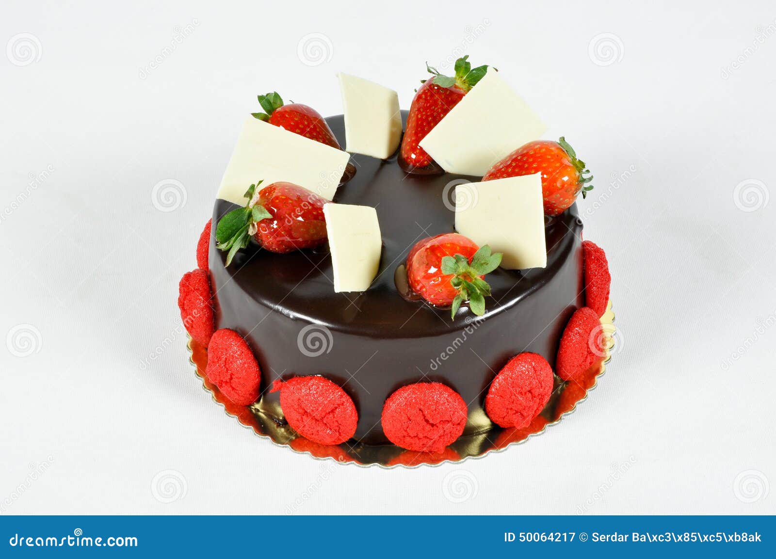 Cake stock image. Image of celebrate, melt, icing, chocolate - 50064217