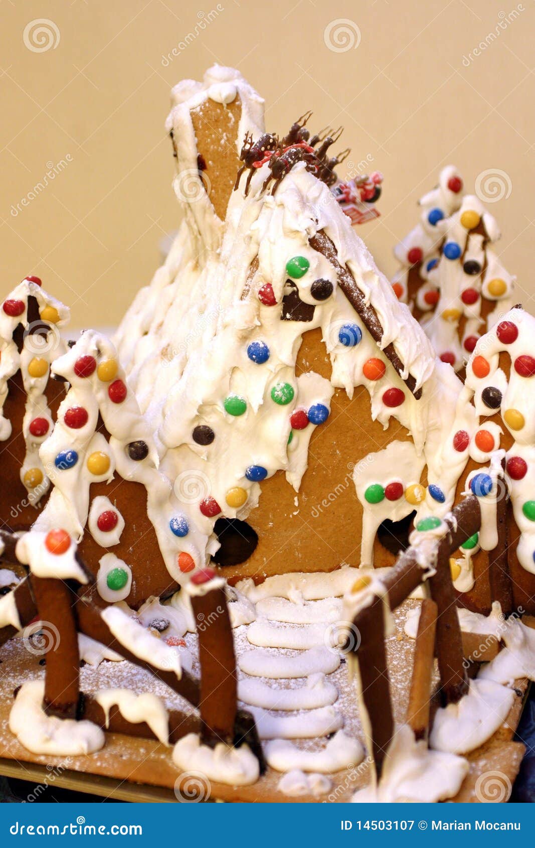 Cake house stock image. Image of decorative, bakery, confectionery ...