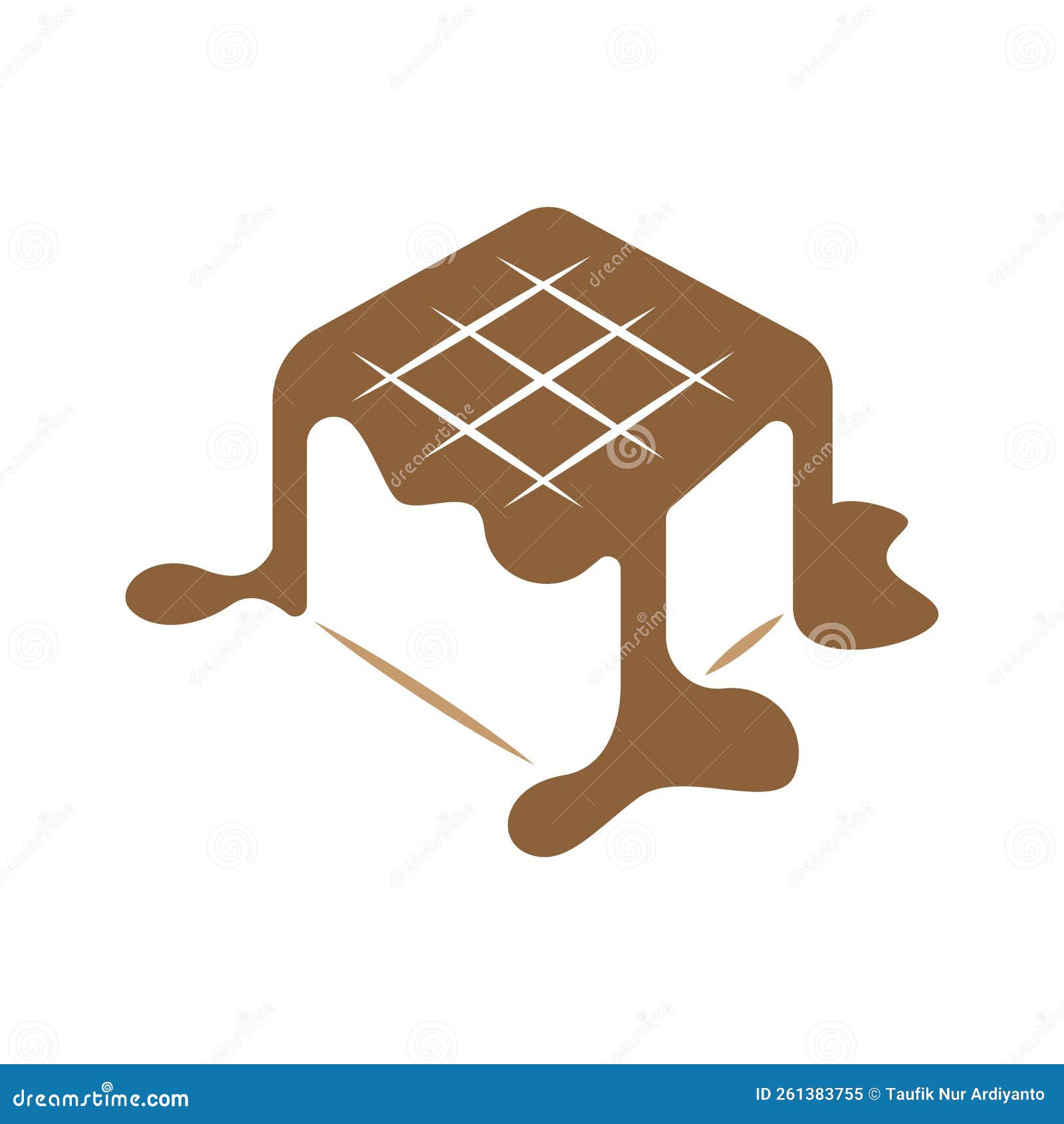 Cake icon logo design stock illustration. Illustration of sugar - 261383755