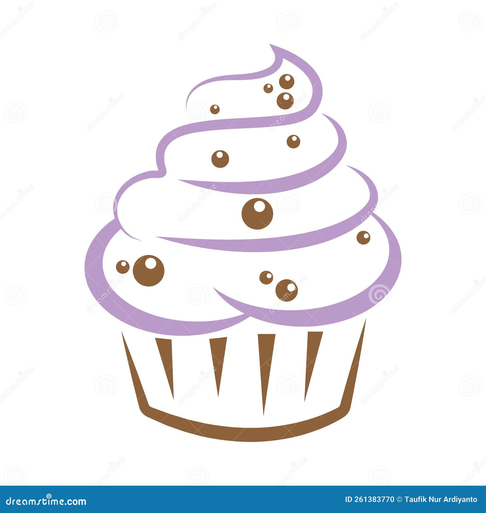 Cake icon logo design stock illustration. Illustration of delicious ...