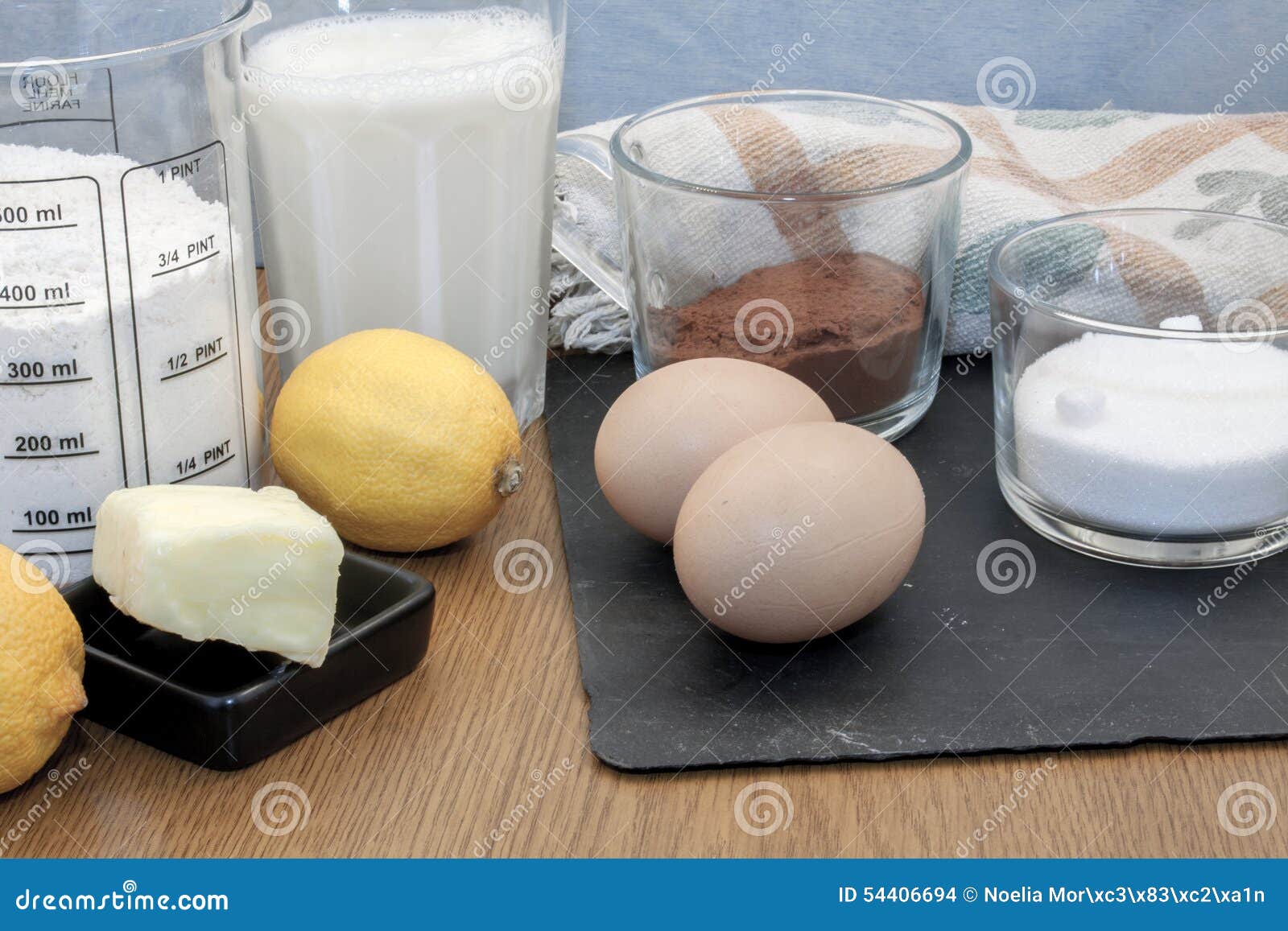 Cake ingredients stock photo. Image of fresh, bake, cinamon - 54406694