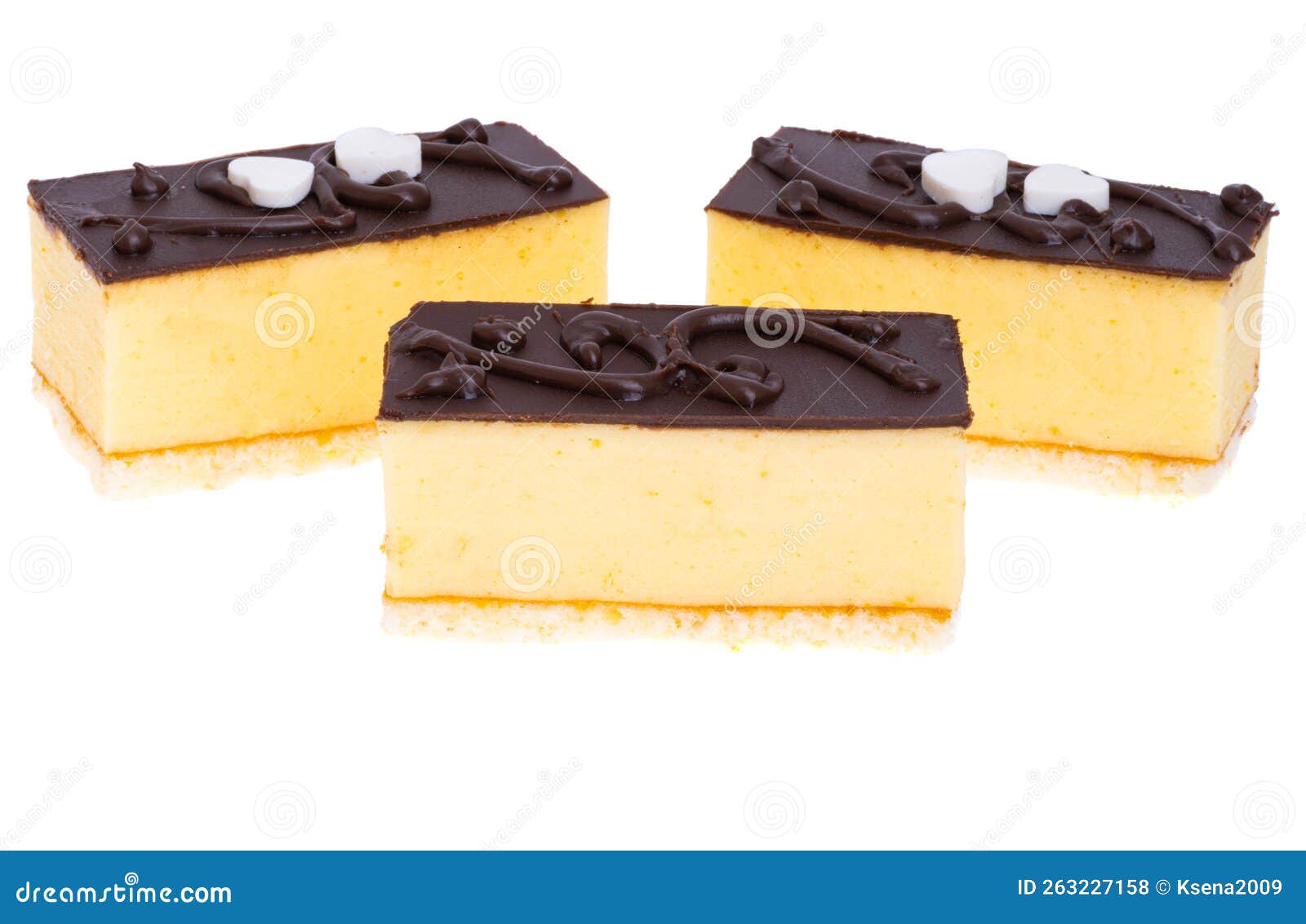 Nutrition cake isolated stock photo. Image of bake, icing - 263227158