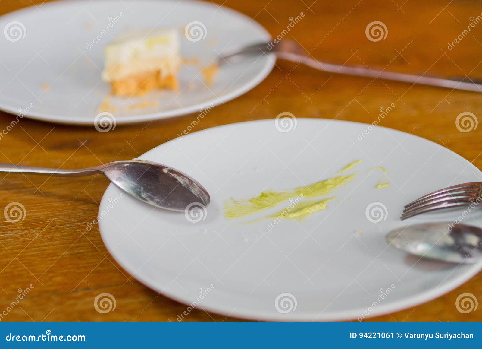 Cake left stock image. Image of finished, conceptual - 94221061