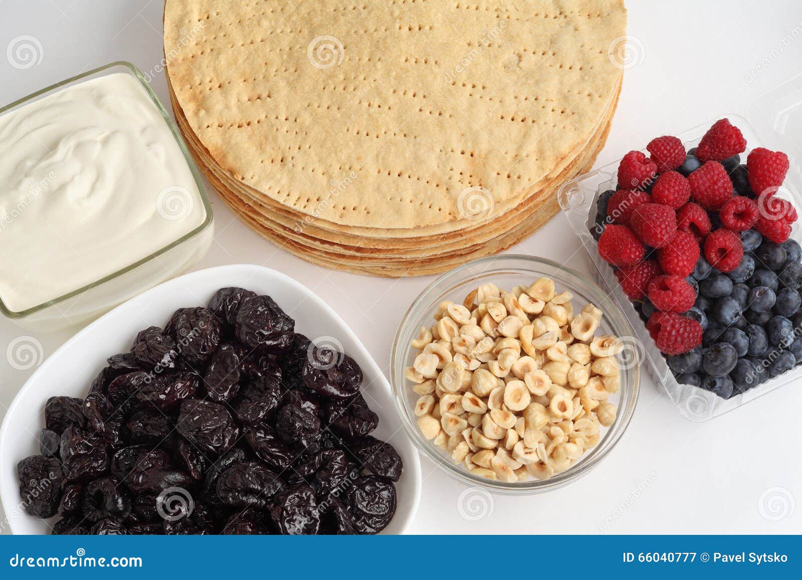 Cake Making. the Ingredients for the Cake. Stock Image - Image of ...