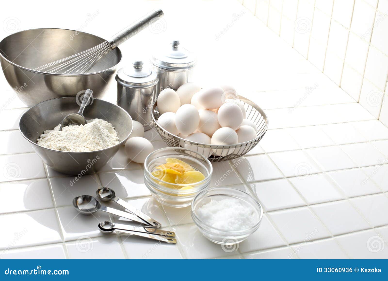 Cake making, preparation stock photo. Image of cuisine - 33060936