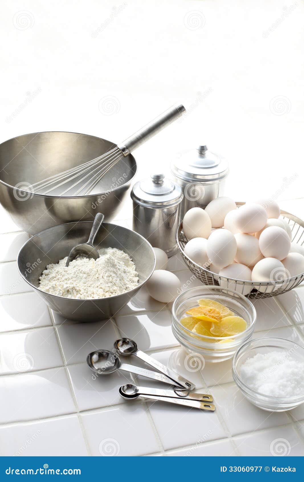 Cake making, preparation stock image. Image of homemade - 33060977