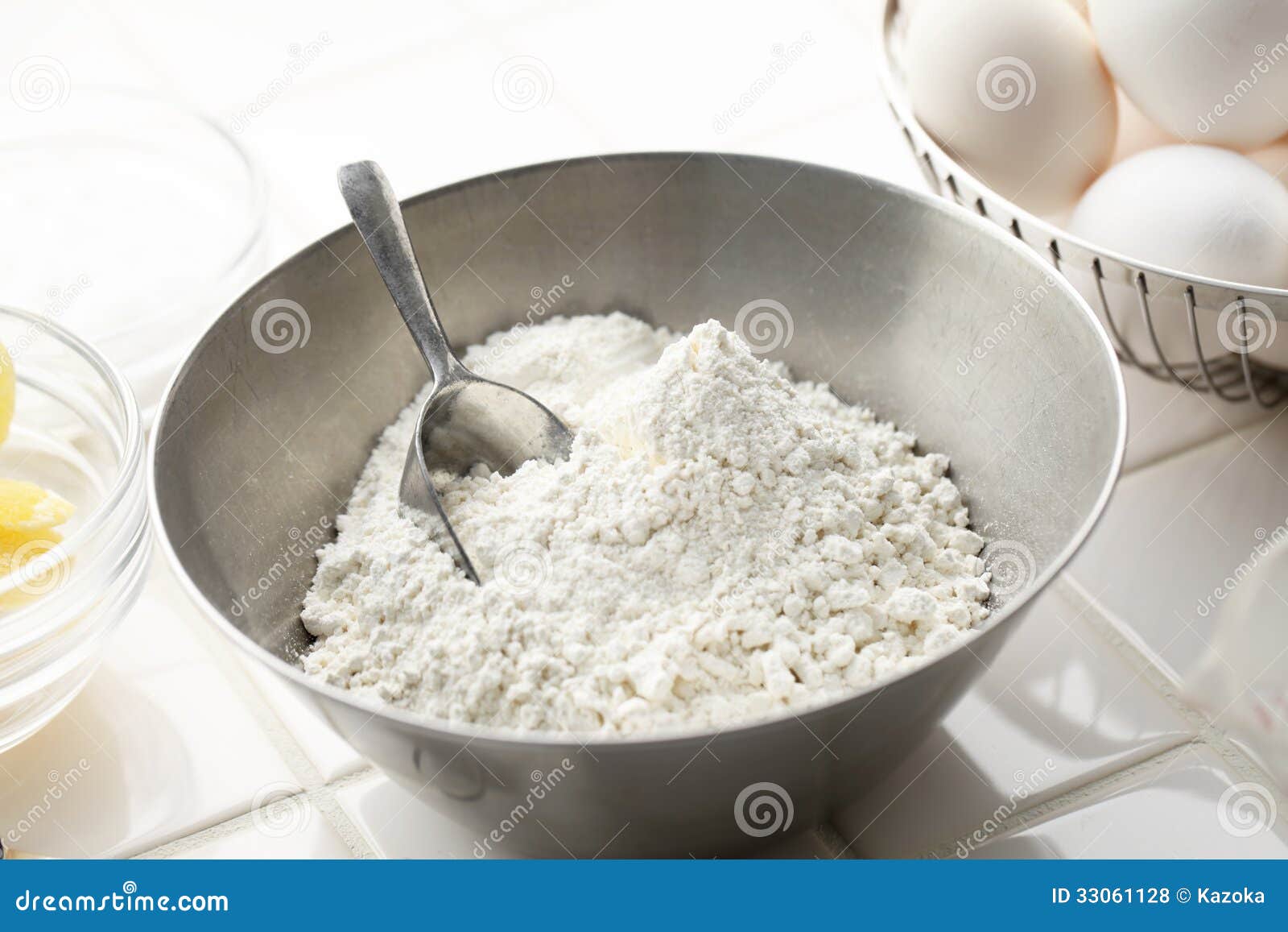 Cake making, preparation stock photo. Image of bread - 33061128