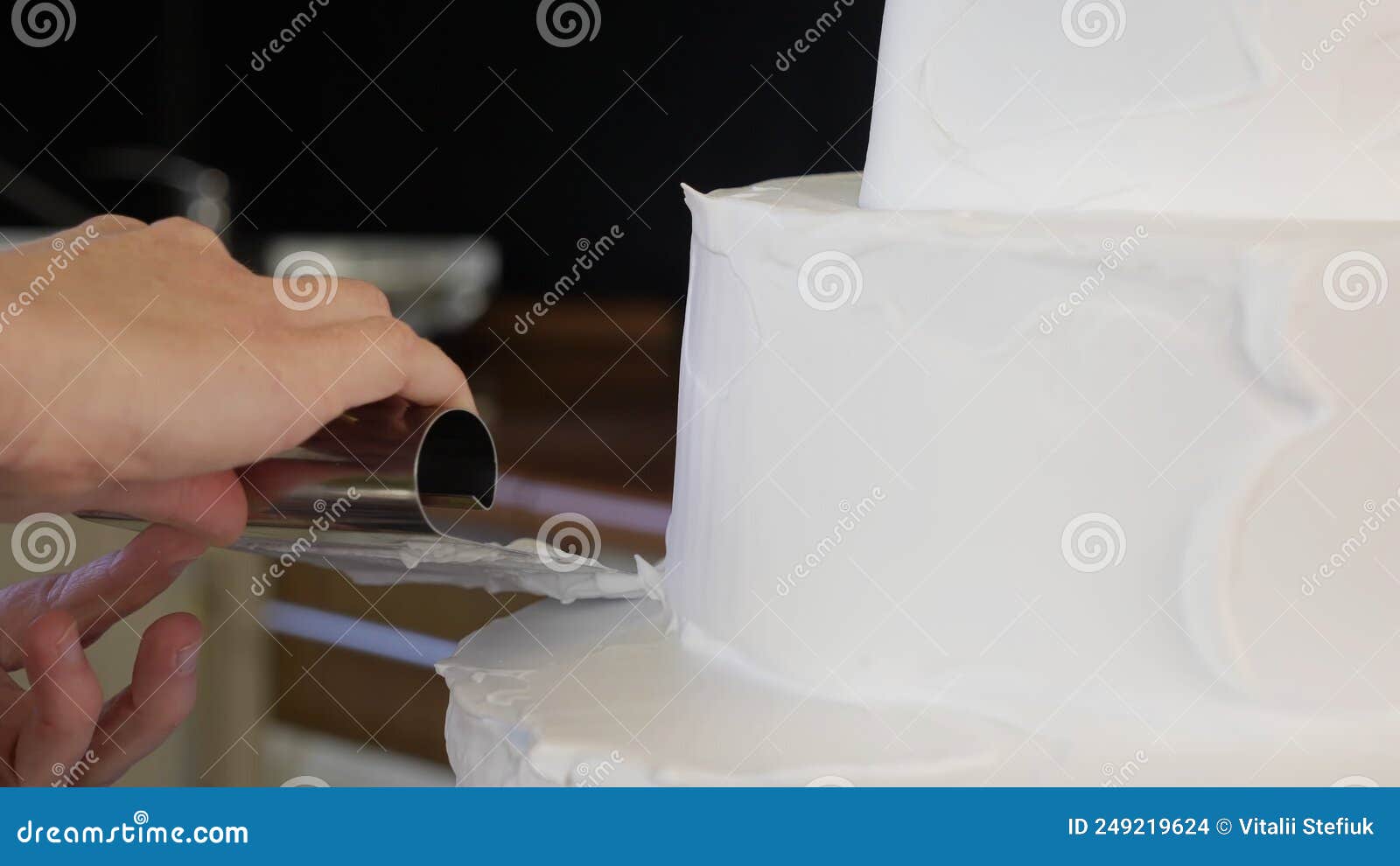 Cake-making Process in Close Up. Stock Footage - Video of decorate ...