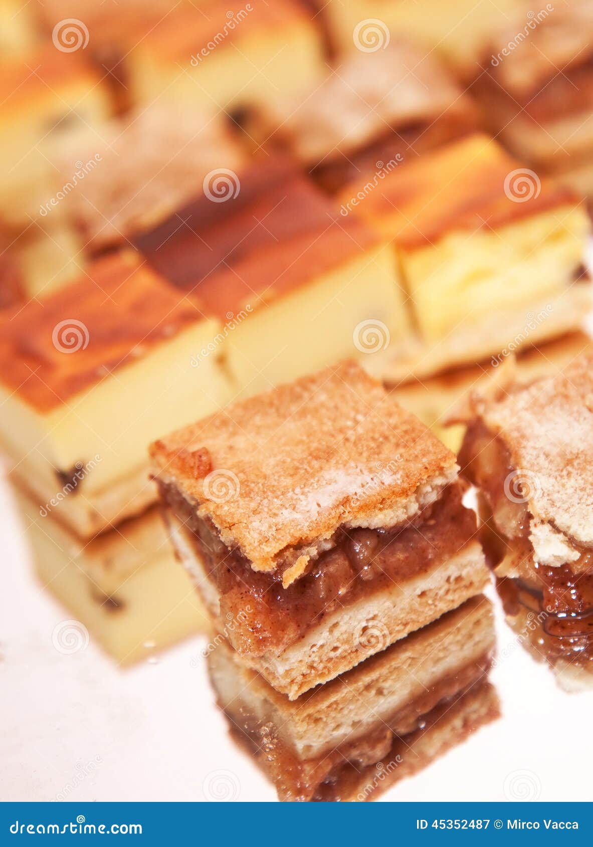 Cake mix stock image. Image of cakes, pieces, apple, sweet - 45352487