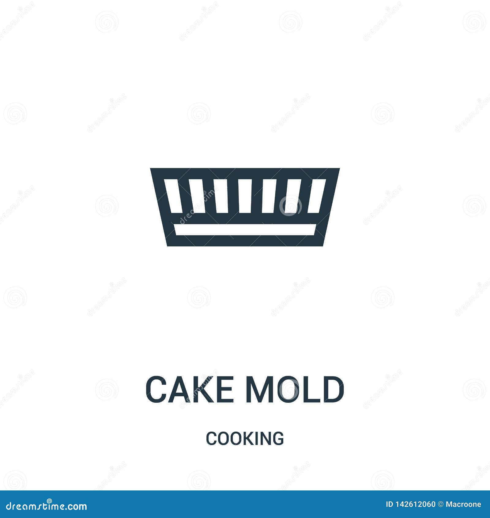 Mold Icon, On A White Background. Vector Illustration | CartoonDealer ...