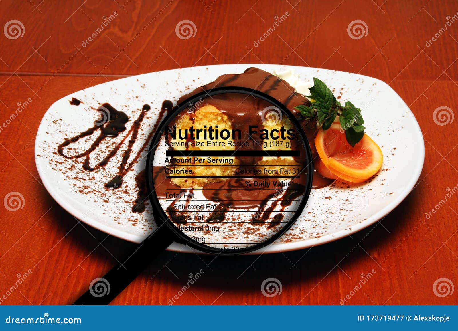 Cake nutrition facts stock image. Image of fact, facts - 173719477