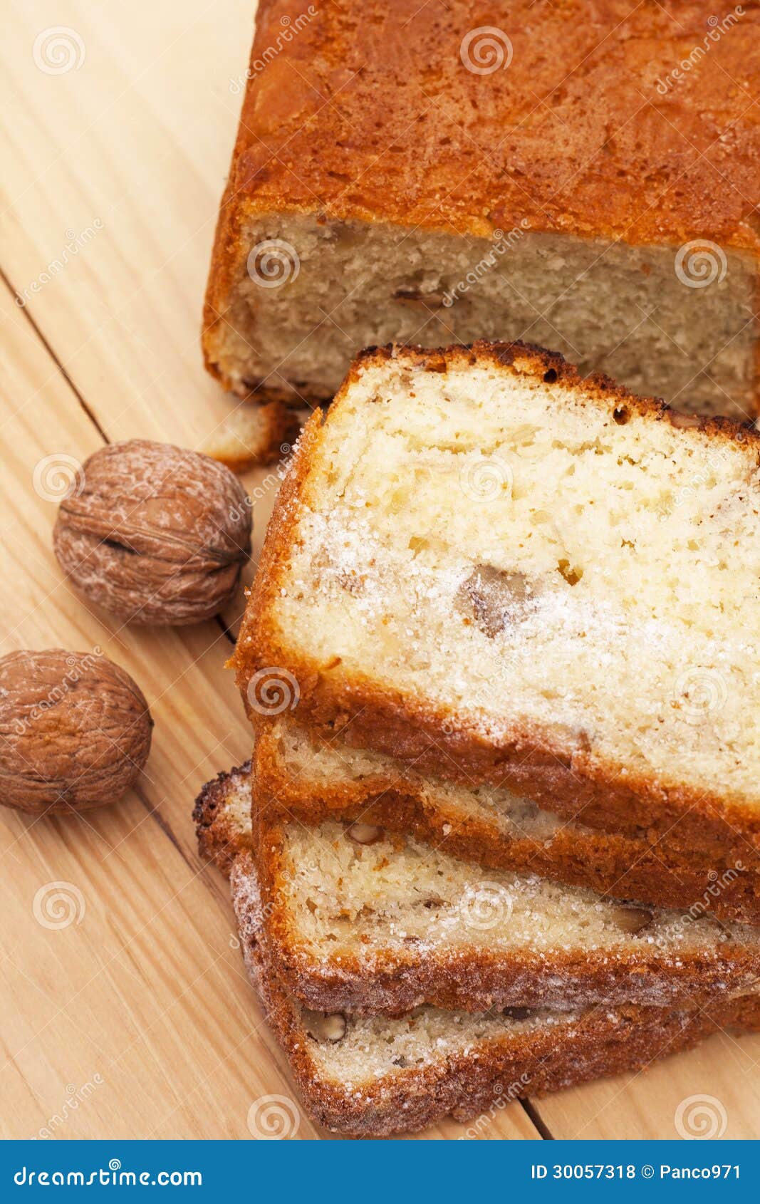 Cake with nuts stock photo. Image of bakery, bunny, fresh - 30057318