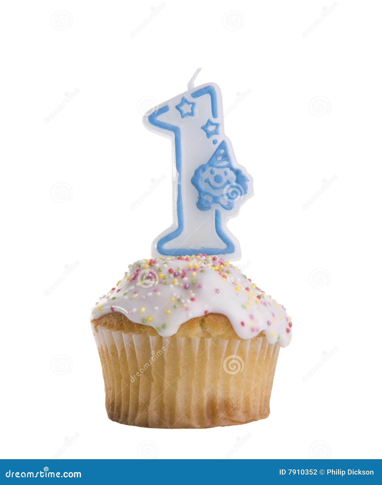 Cake One stock photo. Image of birthday, candle, space - 7910352