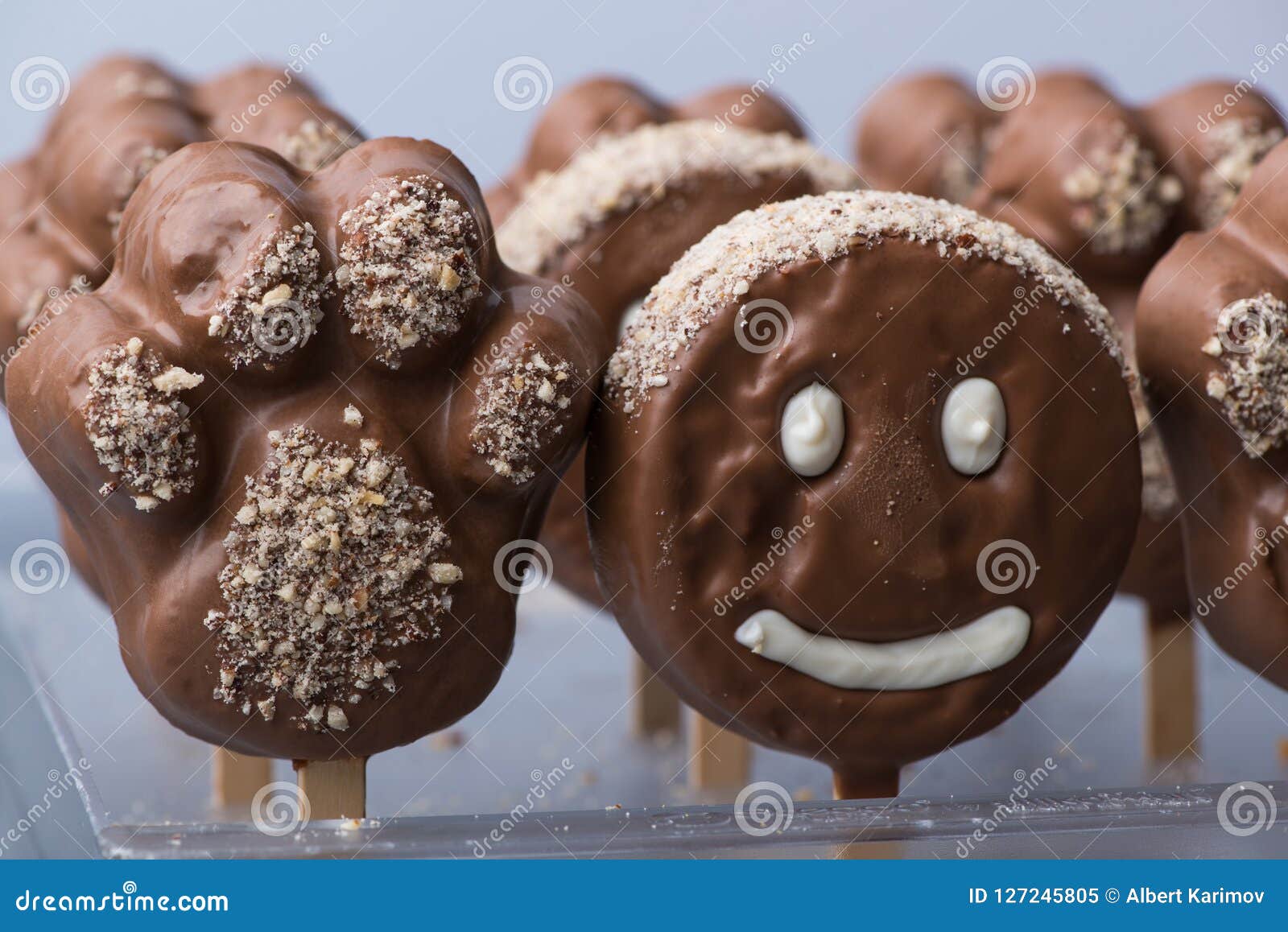 Cake and pastries stock image. Image of decoration, chocolate - 127245805