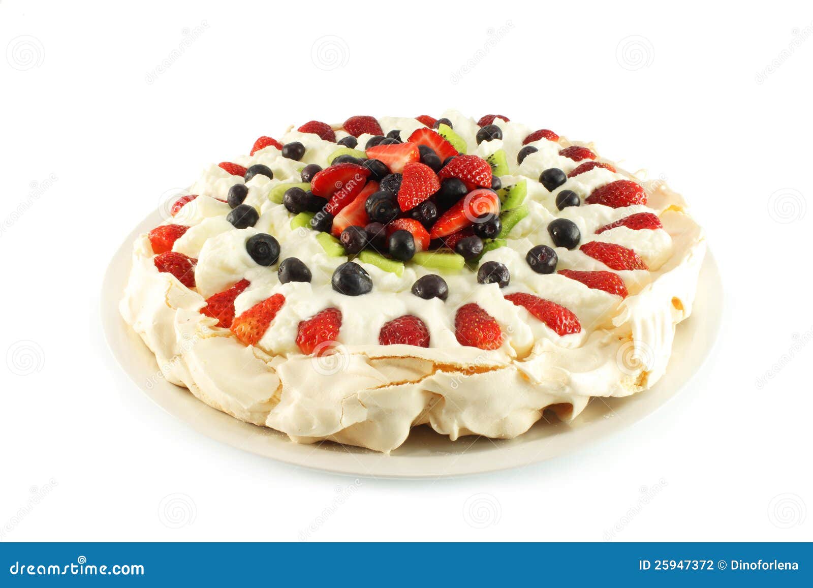 Pavlova Stock Image | CartoonDealer.com #246085