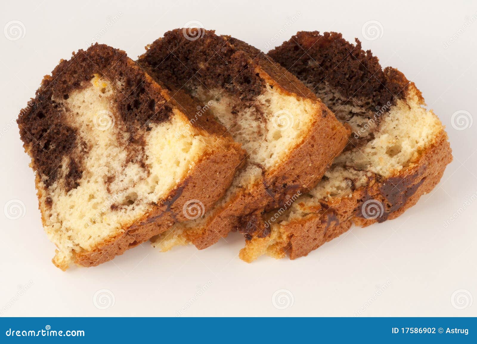 Cake pieces stock photo. Image of pastry, food, dessert - 17586902