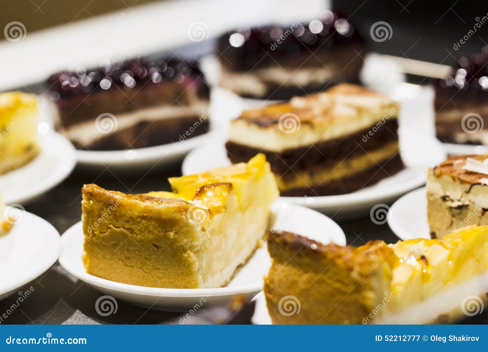 Cake in a plate stock image. Image of food, mandarin - 52212777