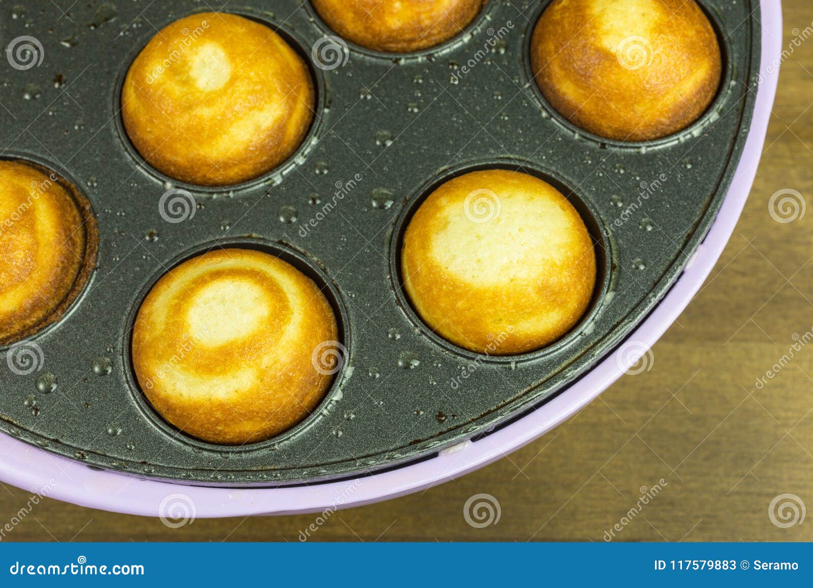 Cake pop machine stock image. Image of black, mold, bakery - 117579883