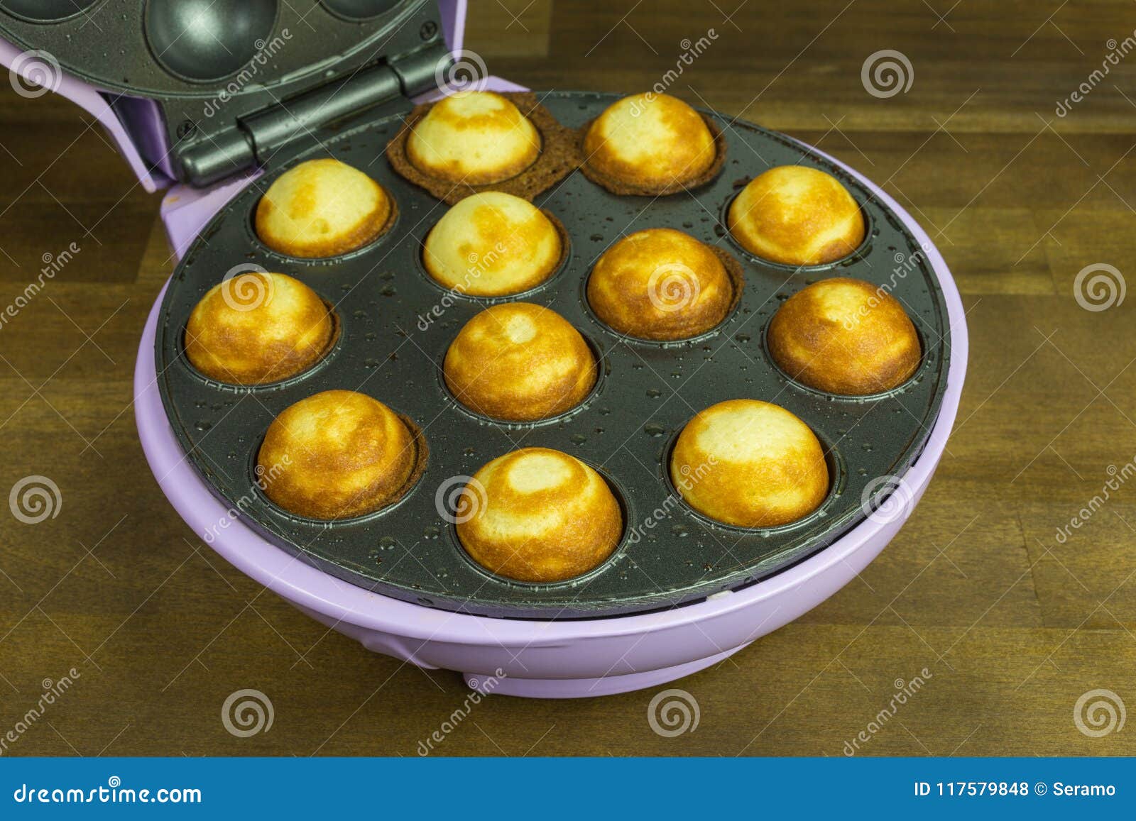 Cake pop machine stock photo. Image of ball, dough, kitchen - 117579848