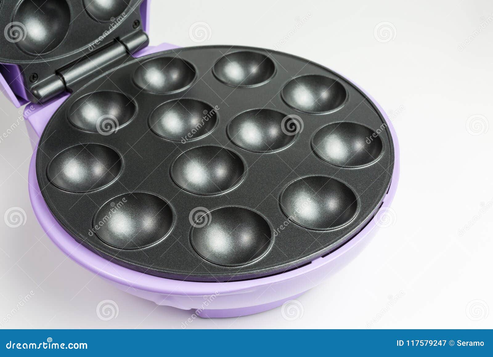 Cake pop machine stock image. Image of lollipop, preparing - 117579247