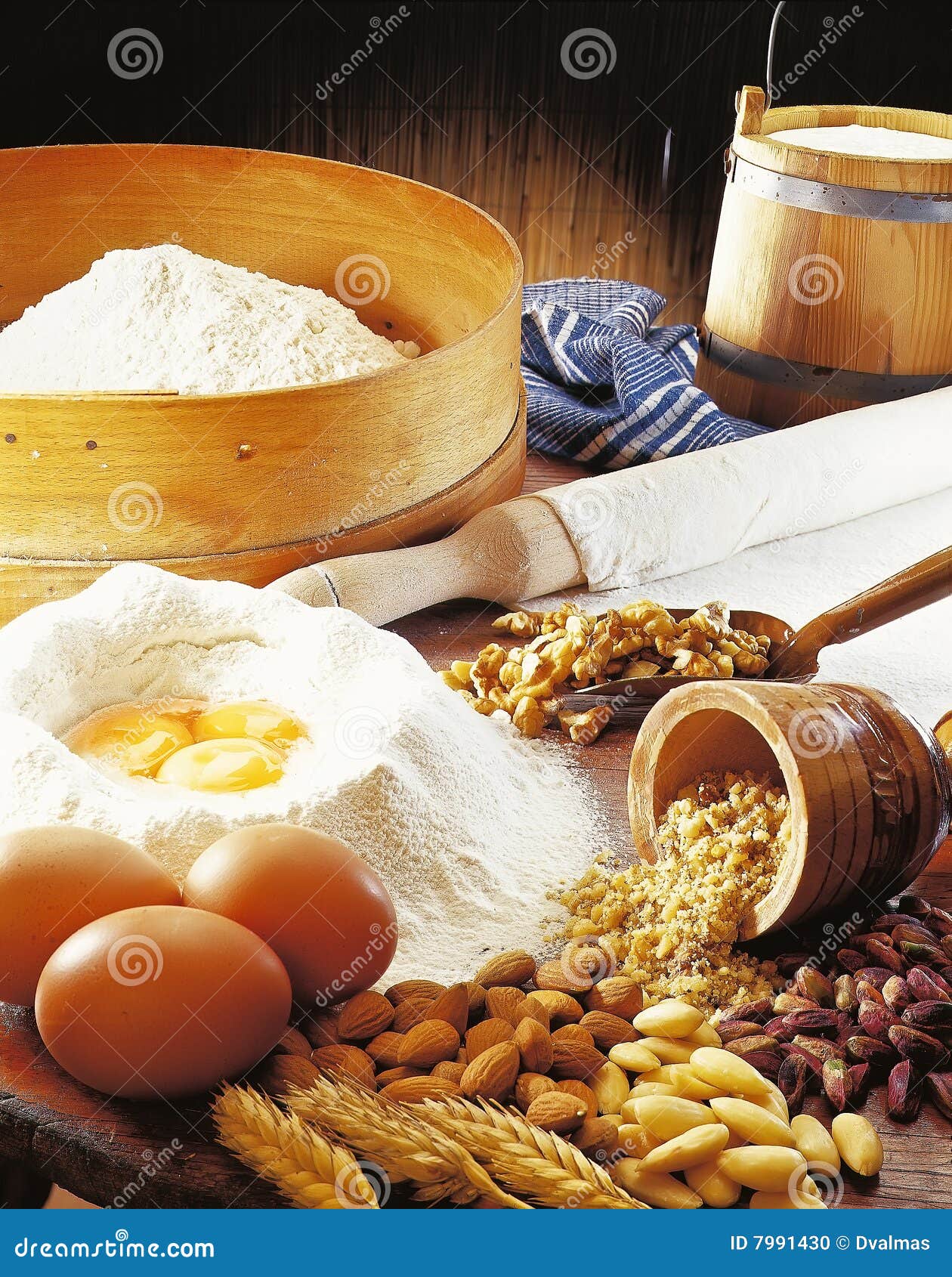 Cake preparation. stock photo. Image of agriculture, cooking - 7991430