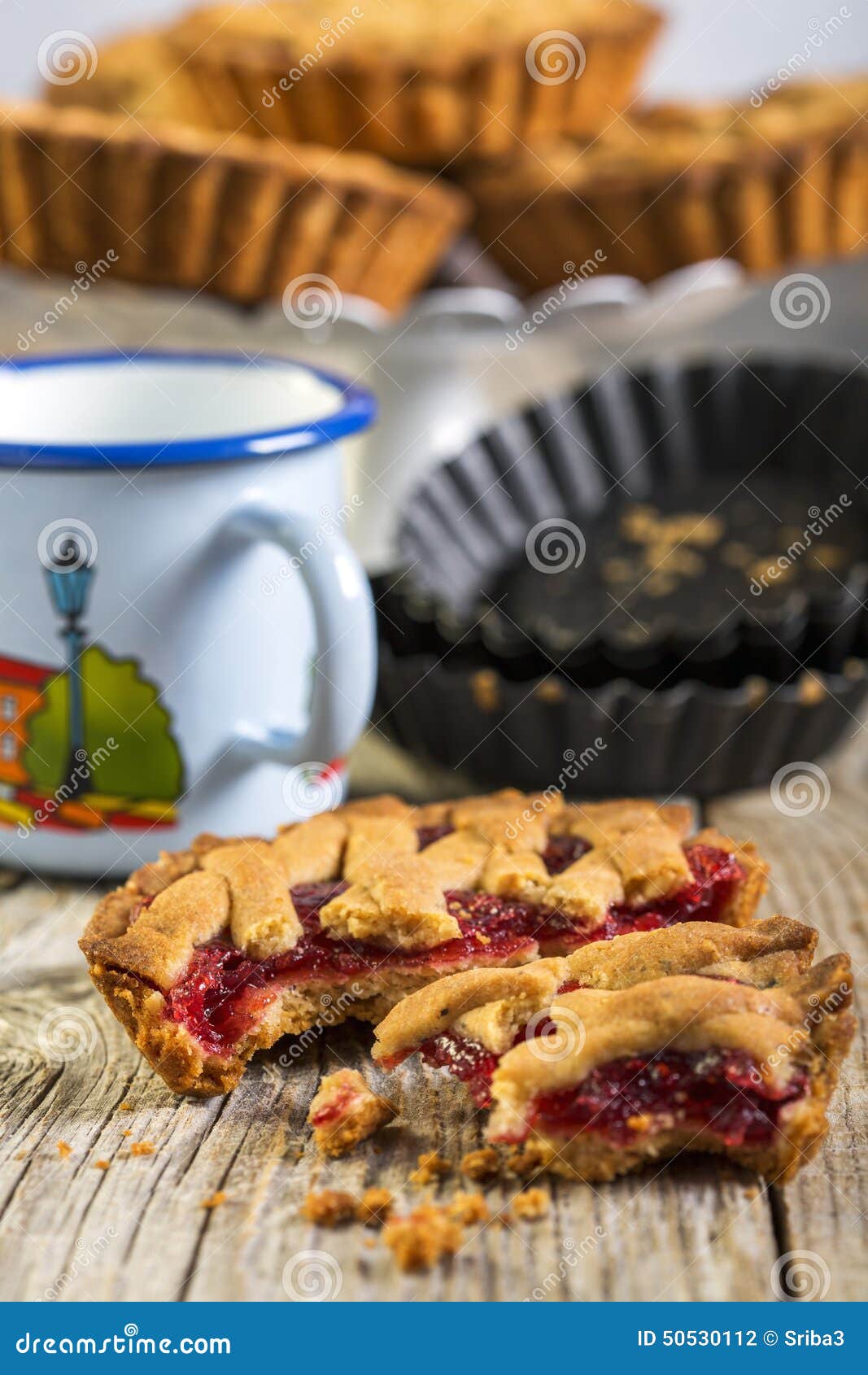 Cake with Raspberry Filling. Stock Photo - Image of homemade, tart ...