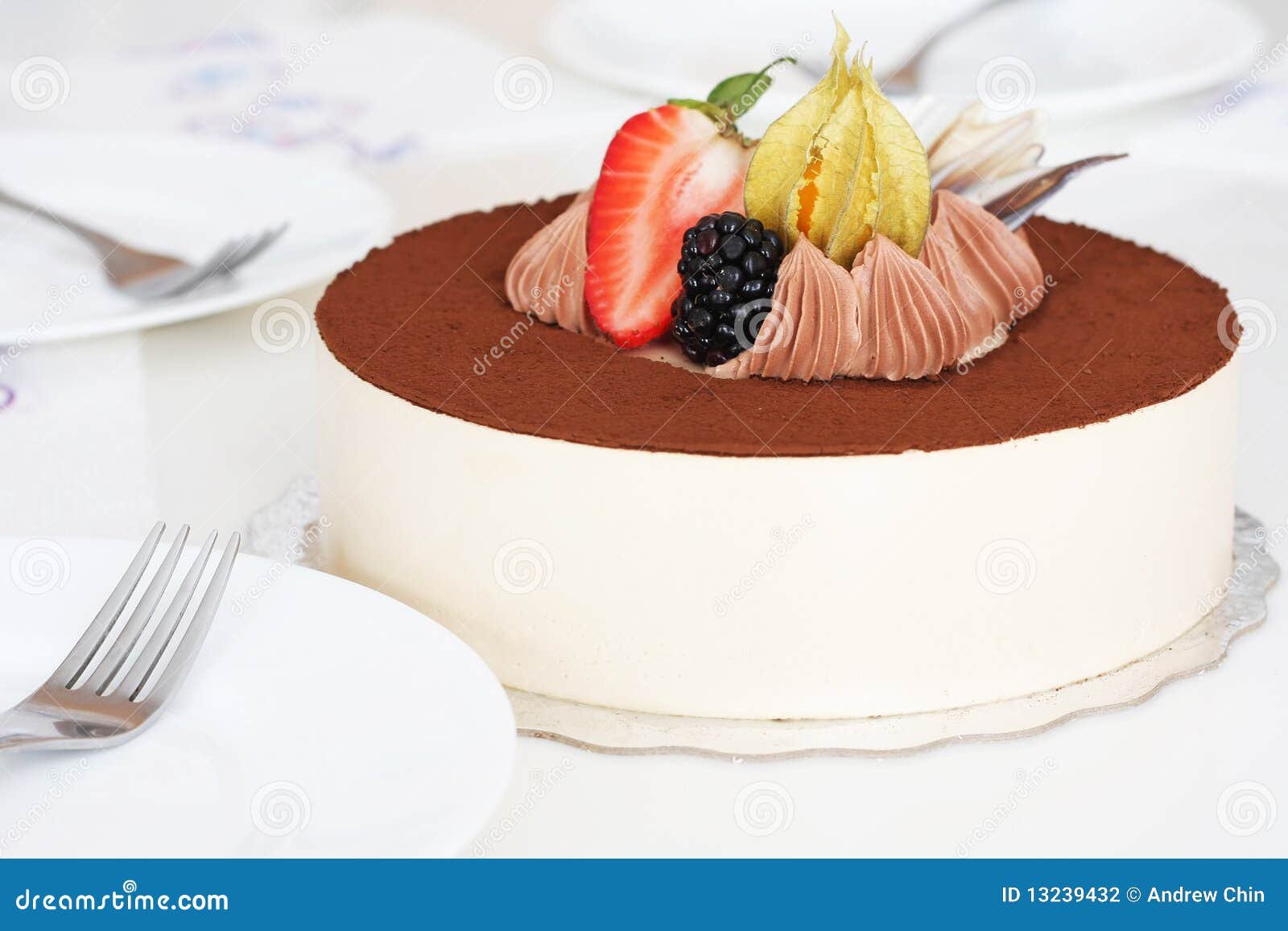 Cake Ready to Serve stock photo. Image of food, cake - 13239432