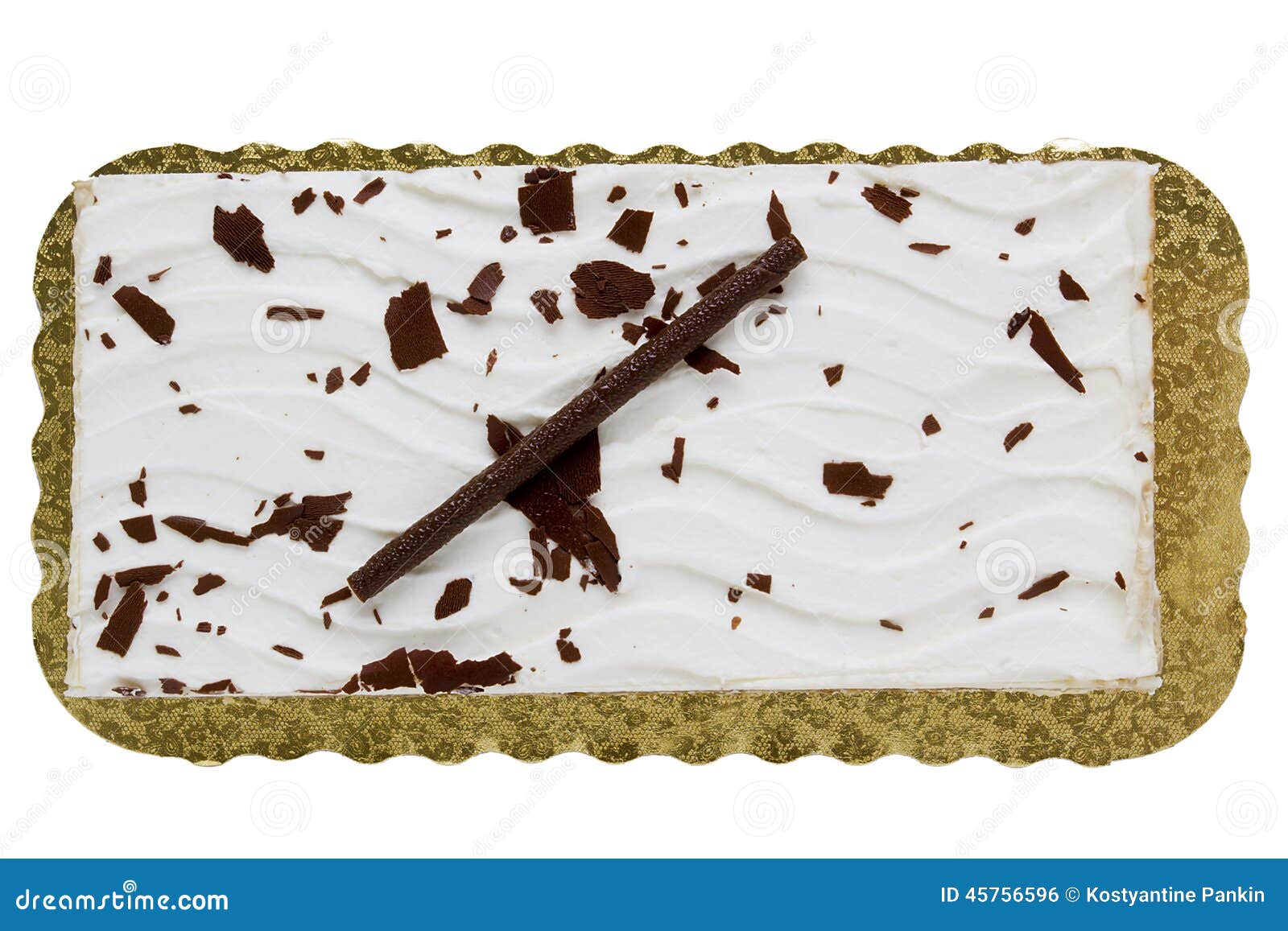 Cake rectangular shape stock photo. Image of brown, cake - 45756596