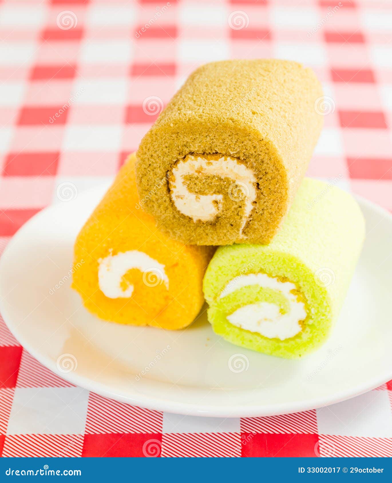 Cake roll stock image. Image of decaf, latte, organic - 33002017