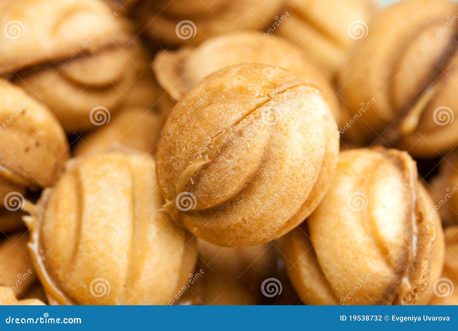 Cake in the shape of nut stock photo. Image of ingredient - 19538732