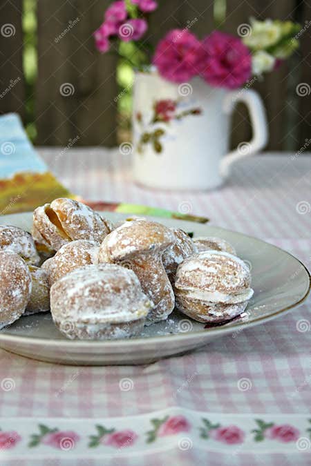 Cake in the shape of nut stock photo. Image of caramel - 27913634