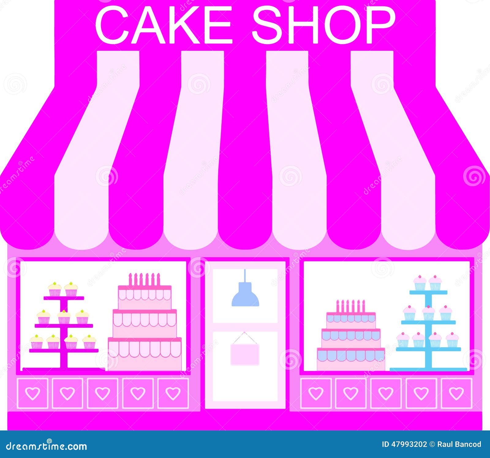 Cake Shop (Vector) stock vector. Illustration of icon - 47993202