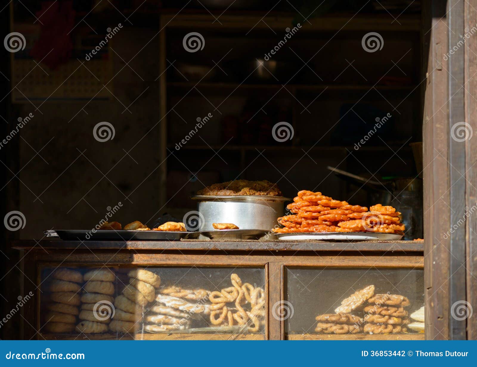 Cake shop in Kathmandu stock photo. Image of jeri, display - 36853442