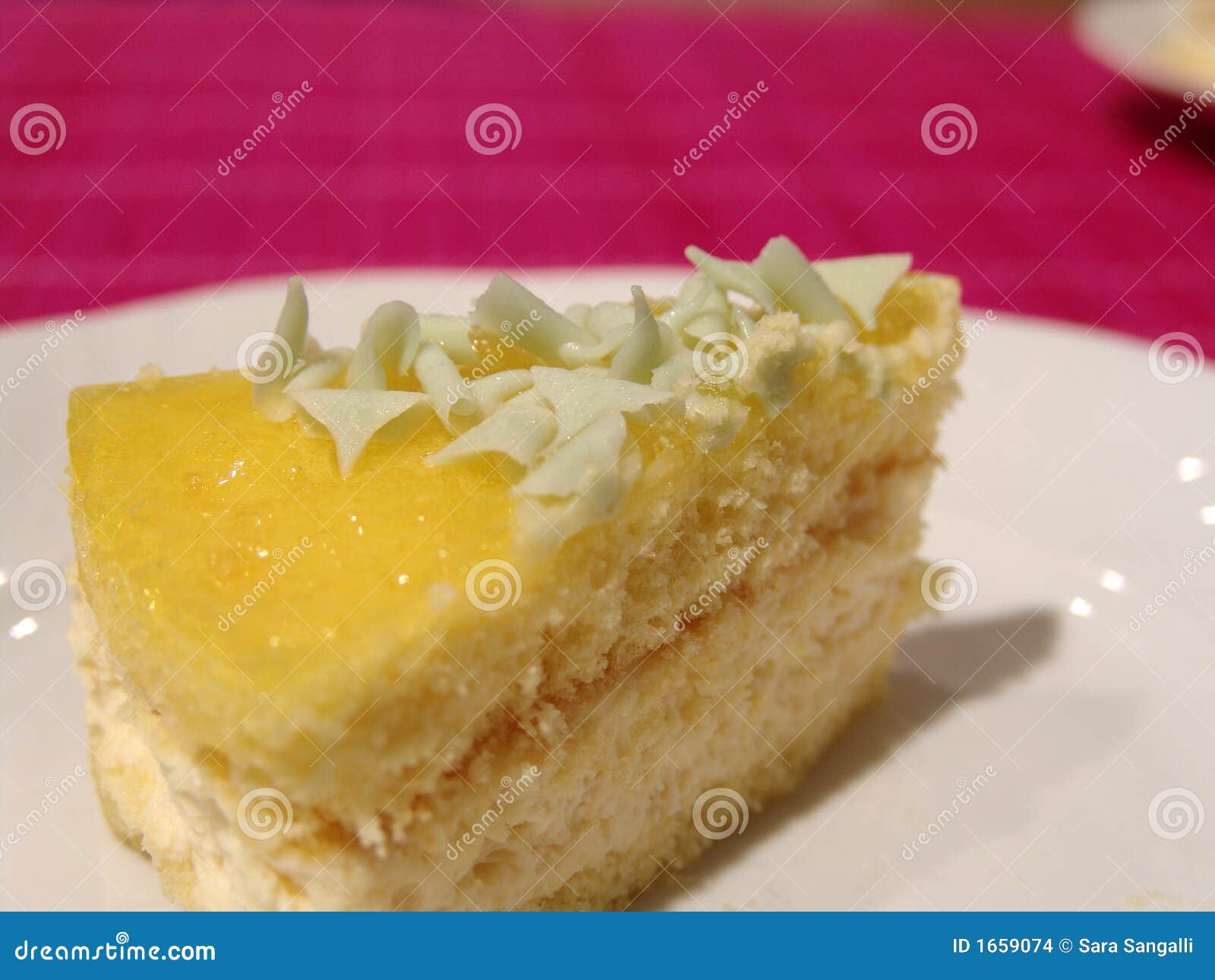 Cake Slice Picture. Image: 1659074