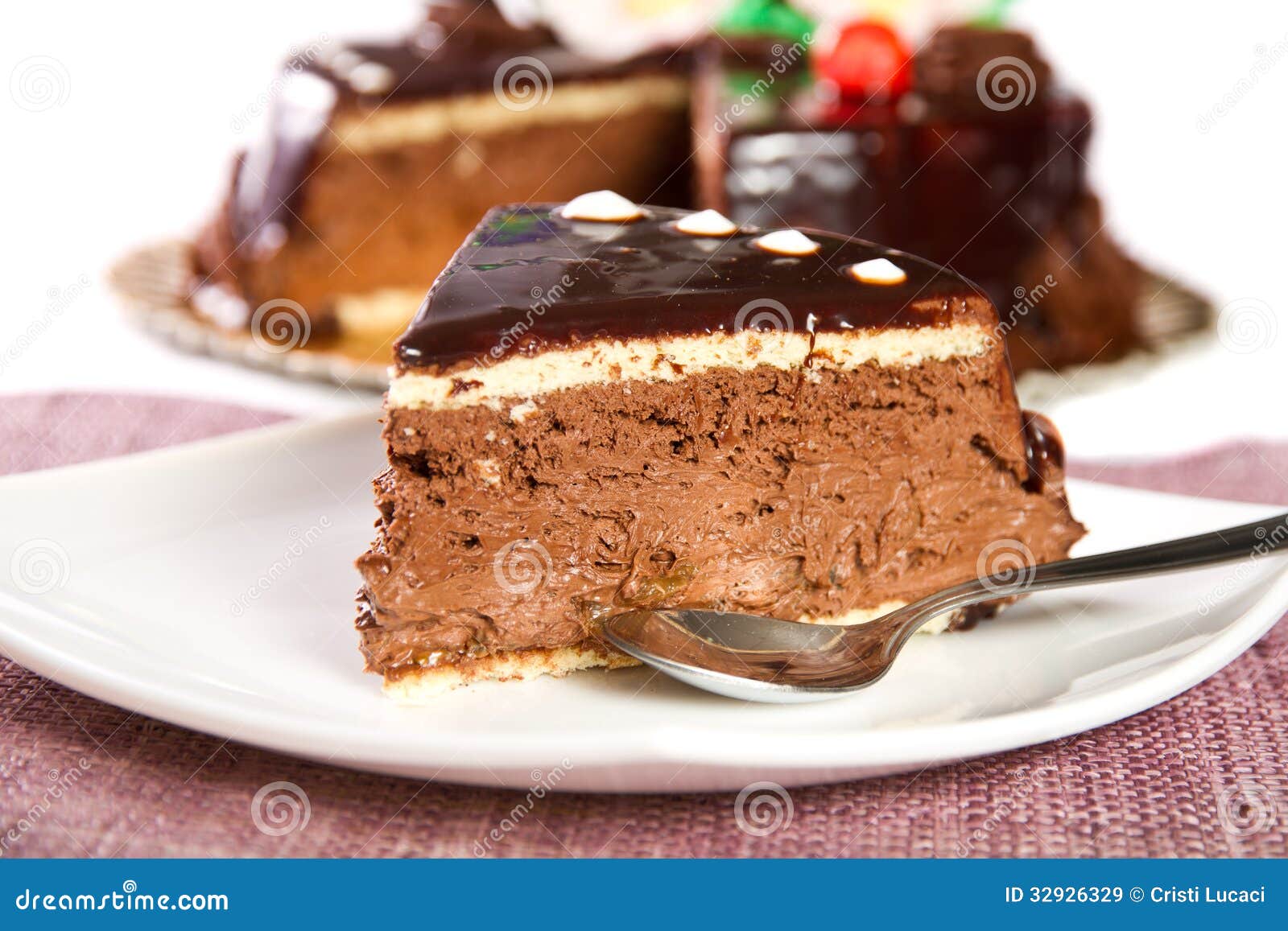 Cake stock image. Image of tart, whipped, pastry, sweet - 32926329