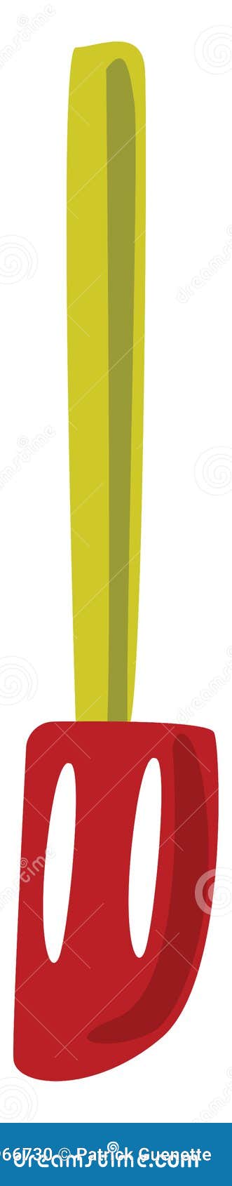 Cake Spatula, Illustration, Vector Stock Vector - Illustration of ...