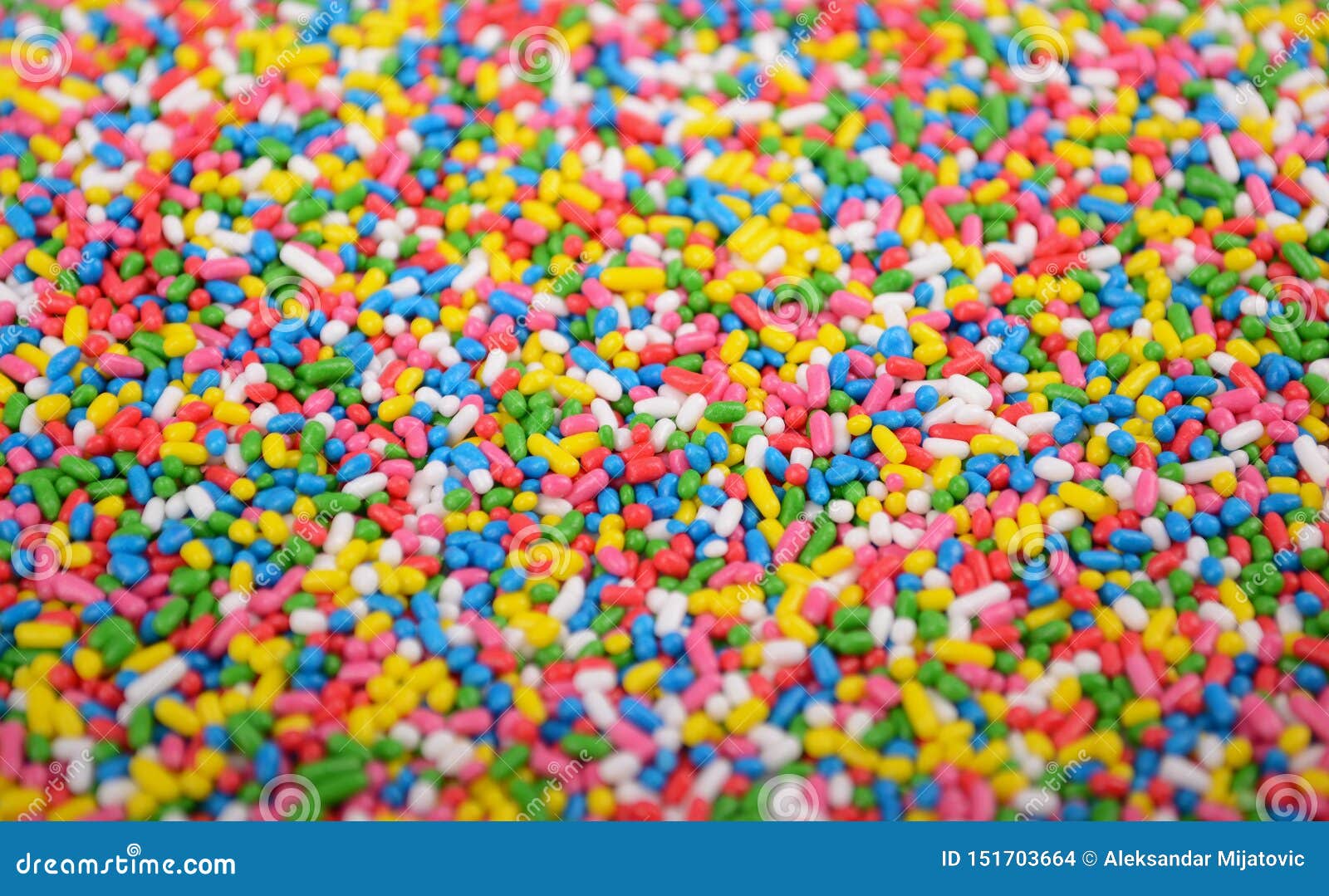 Cake sprinkles bacground stock photo. Image of backdrop - 151703664