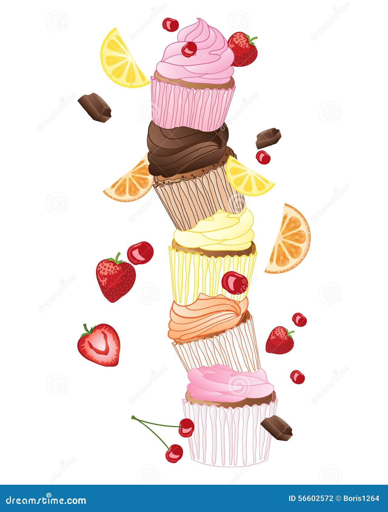 Cake Stack Stock Illustrations – 9,888 Cake Stack Stock Illustrations ...