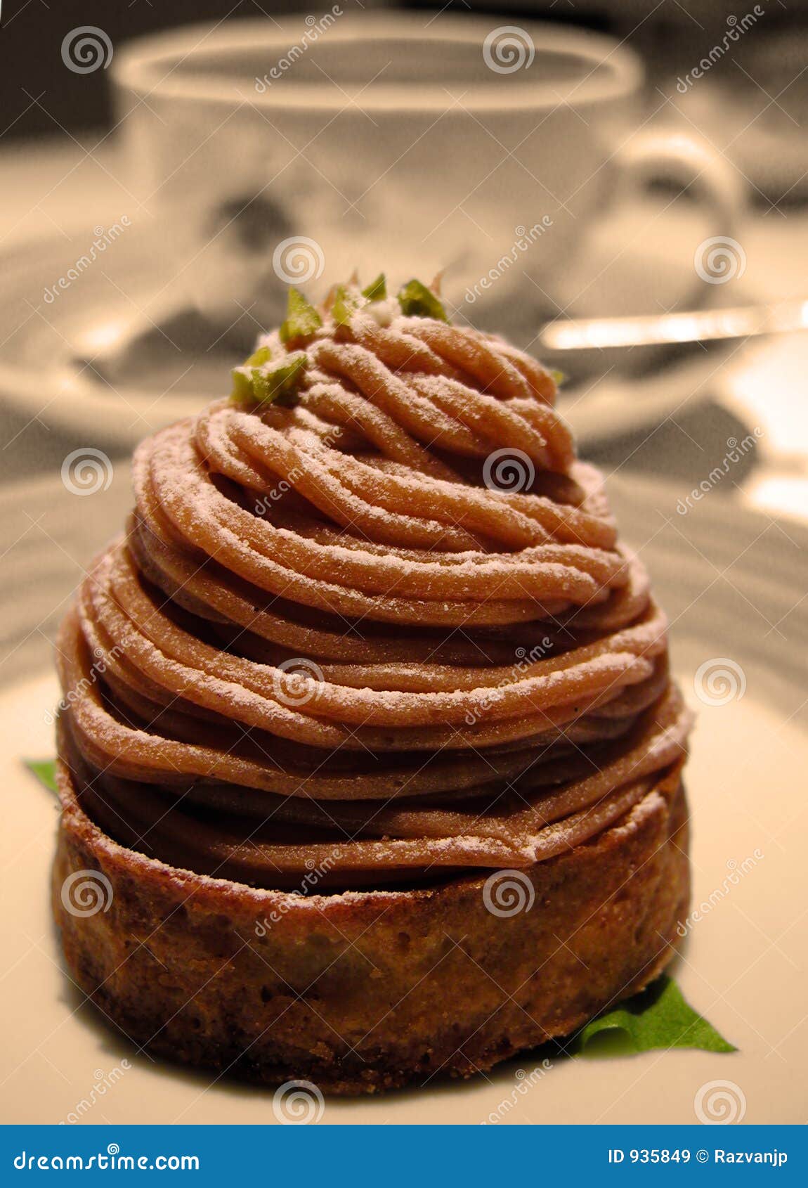 Cake temptation stock image. Image of cuisine, temptation - 935849