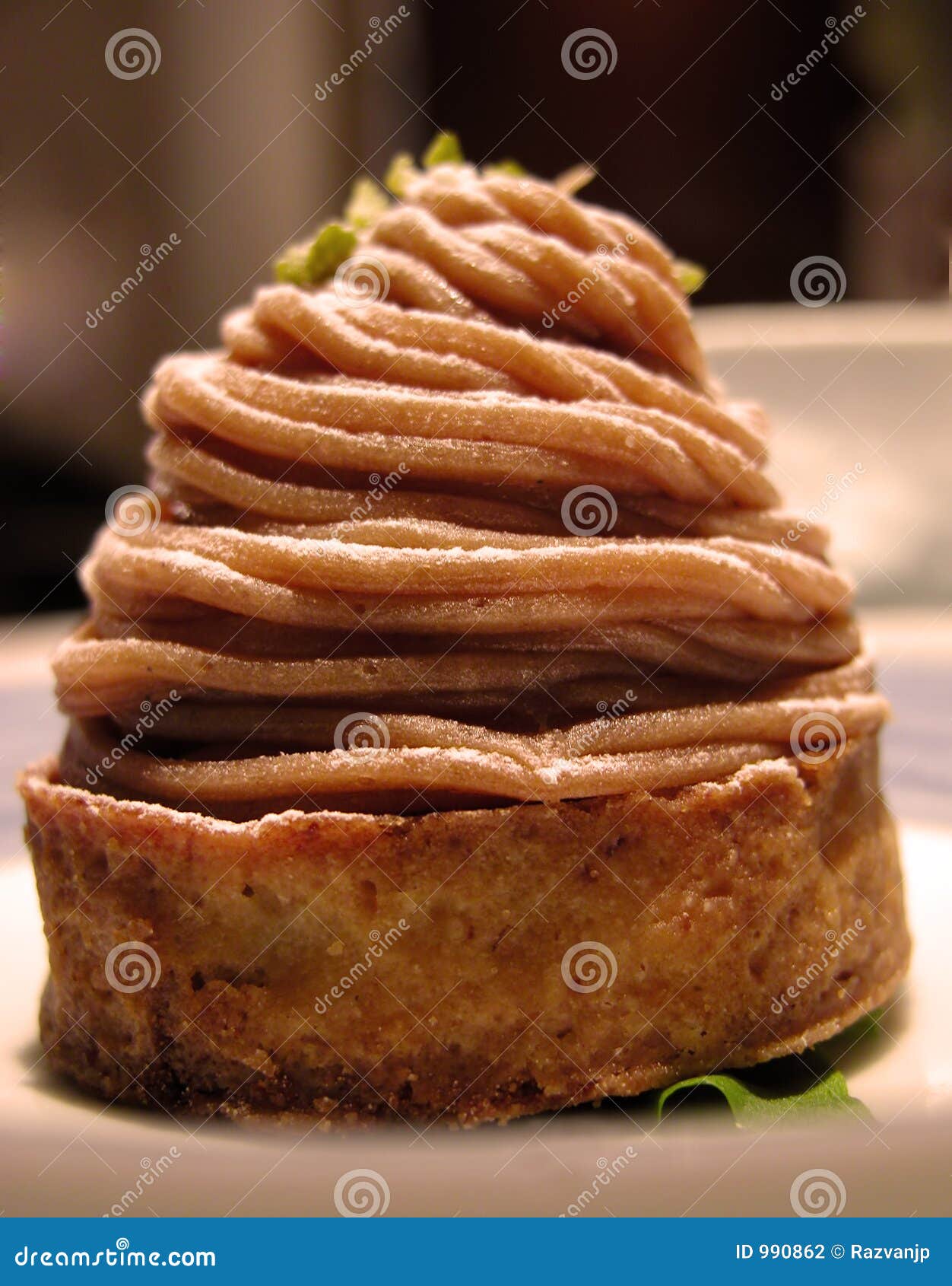 Cake temptation stock photo. Image of bakery, junk, brown - 990862
