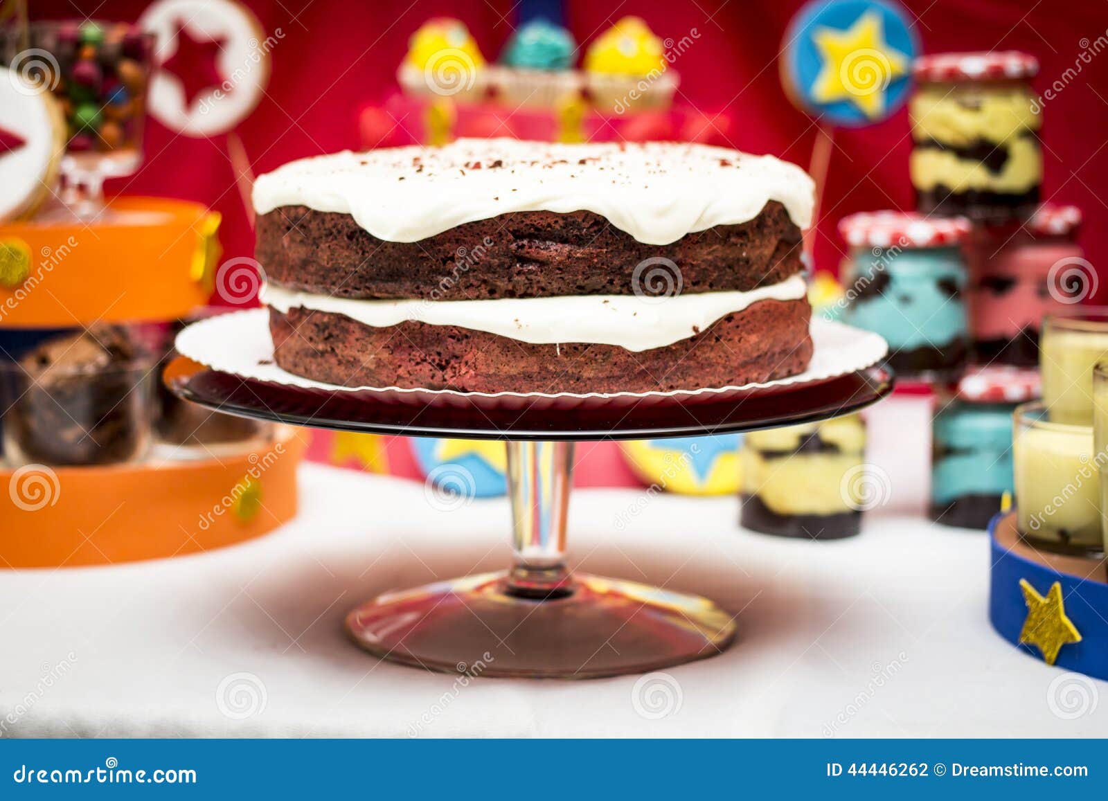 Cake Time! stock photo. Image of circus, cake, deliciosas - 44446262