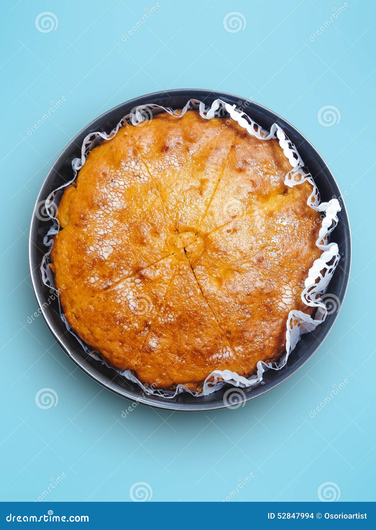 Cake stock photo. Image of white, view, golden, cooked - 52847994