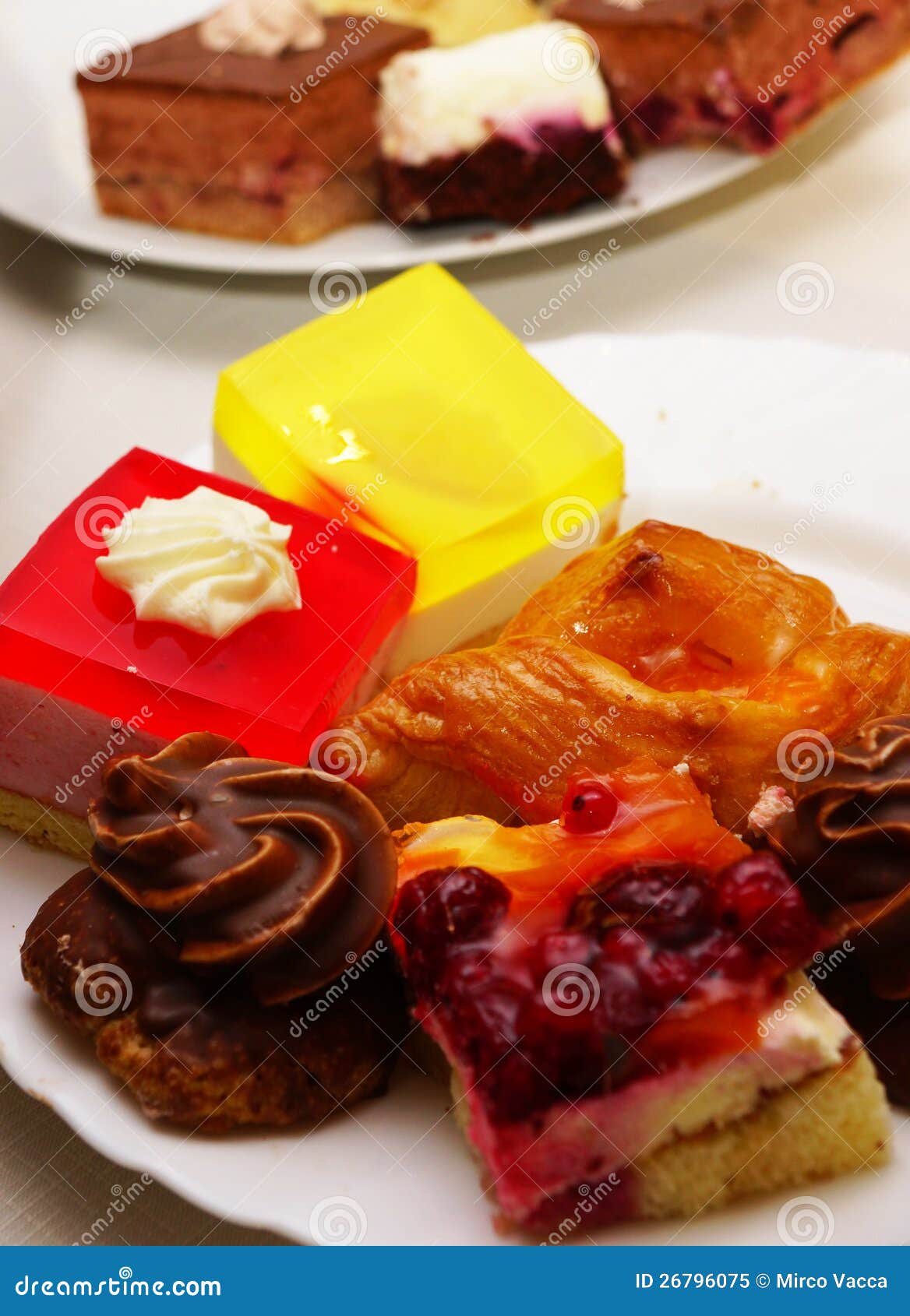 Cake variation stock image. Image of yellow, sweet, sugar - 26796075